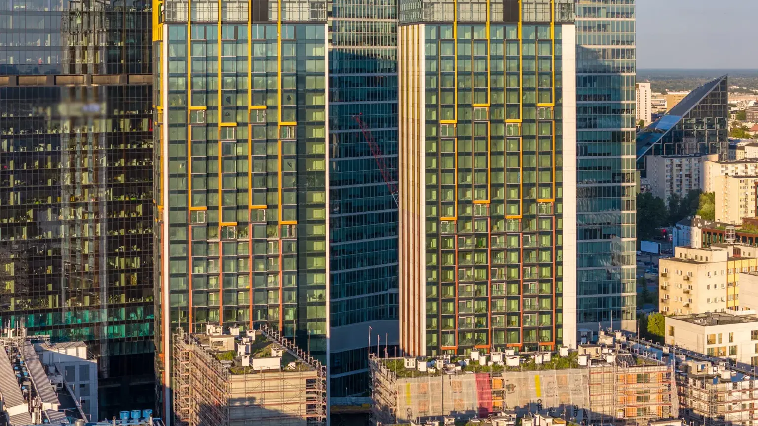 Towarowa Towers > Projects > Gleeds