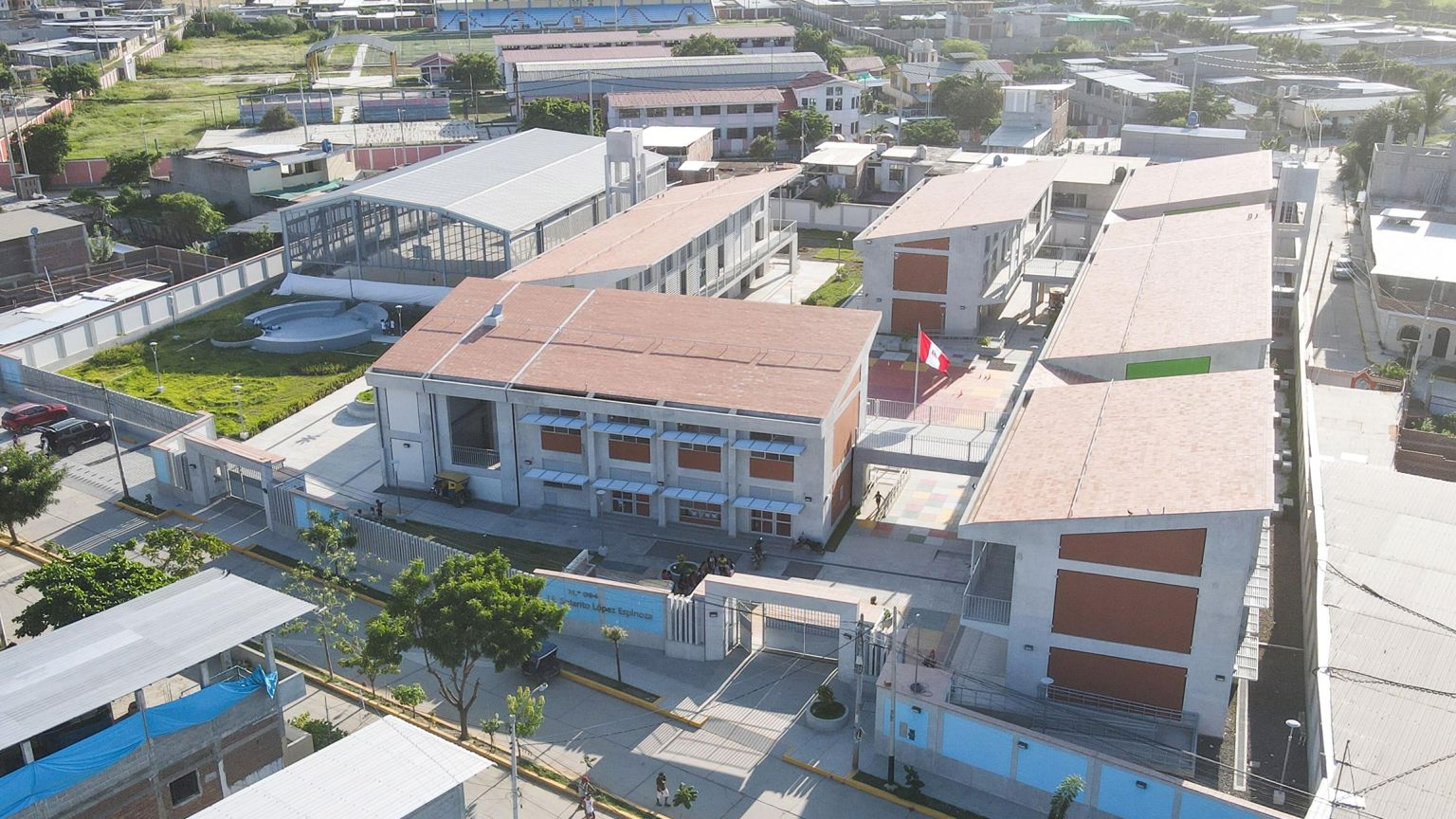 Peru Bicentennial Schools > Projects > Gleeds