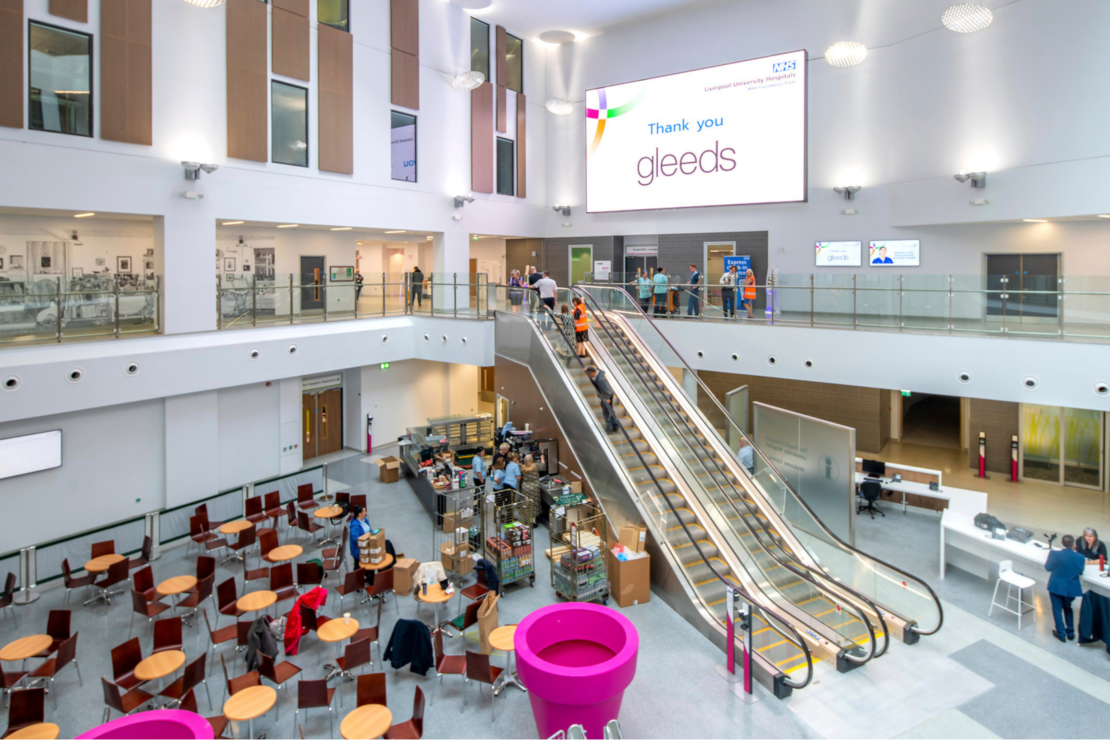 The Royal Liverpool University Hospital > Projects > Gleeds