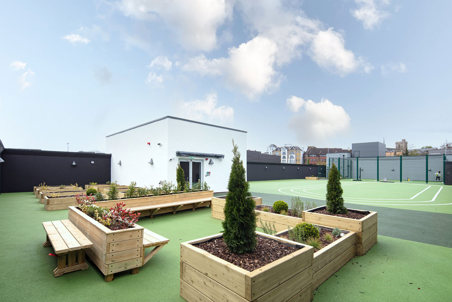 Education > Sectors > Expertise > Gleeds