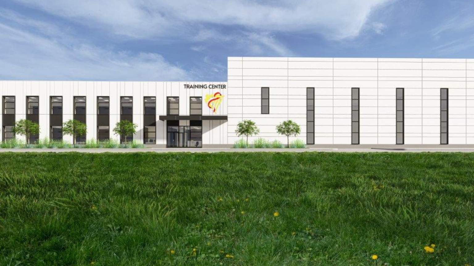 Ryanair flight simulator and aviation training centre > Projects > Gleeds