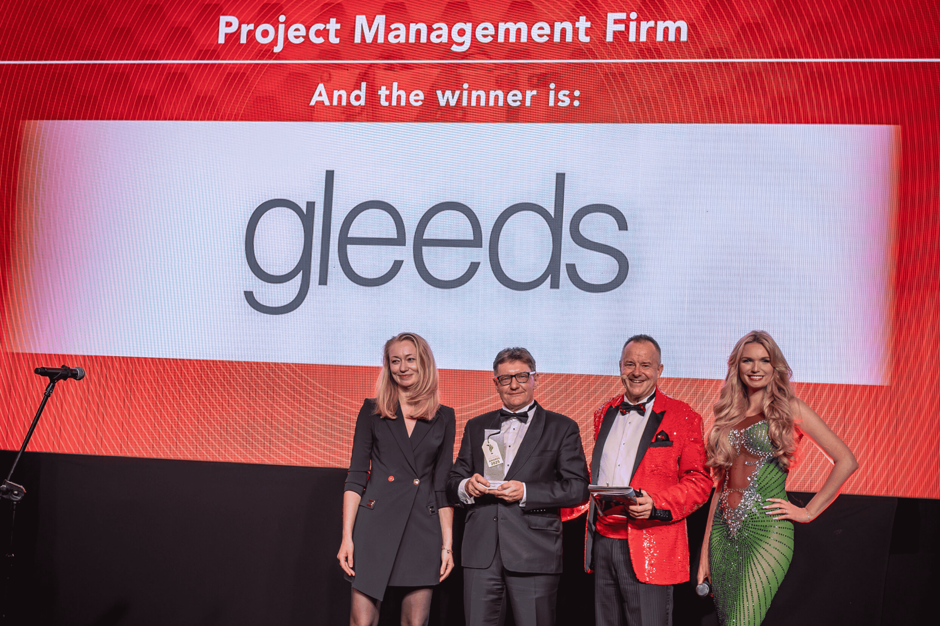 Gleeds Poland recognised as Project Management Firm of the Year at 17th ...
