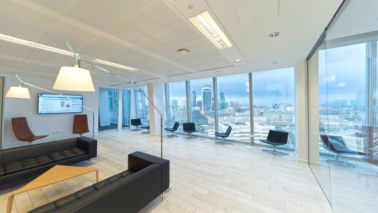 Warwick Business School, The Shard > Projects > Gleeds