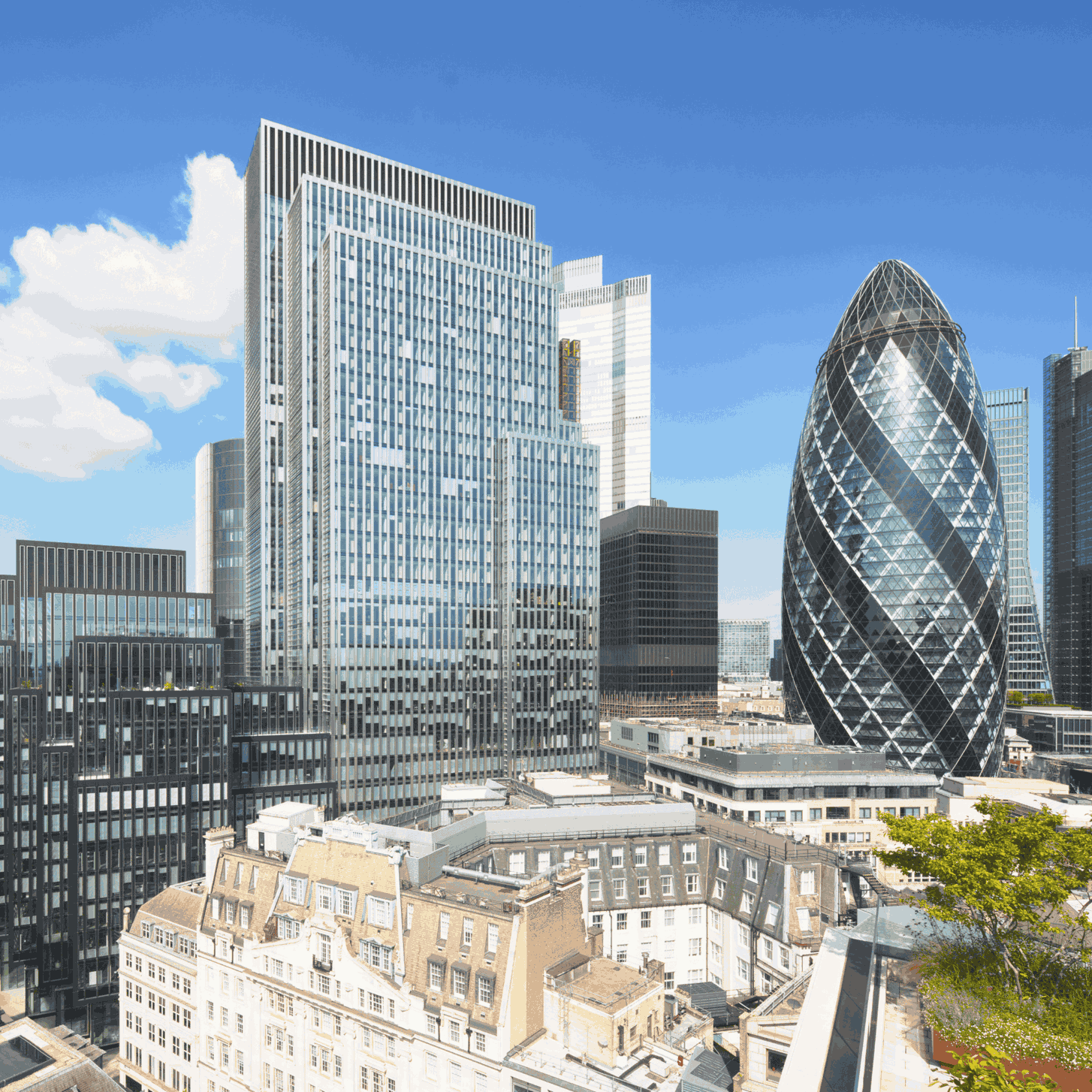 Hiscox Building > Projects > Gleeds