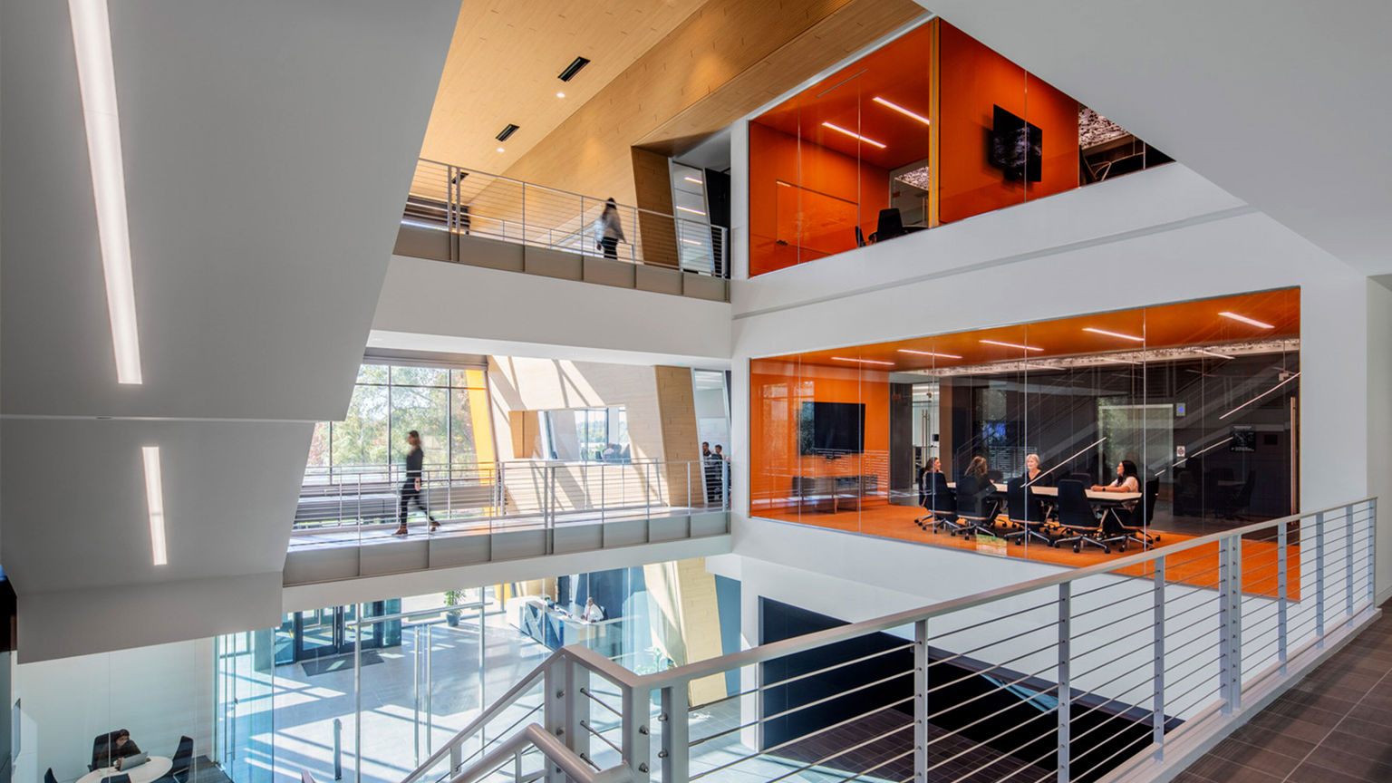 Continental Tire American Headquarters Campus > Projects > Gleeds