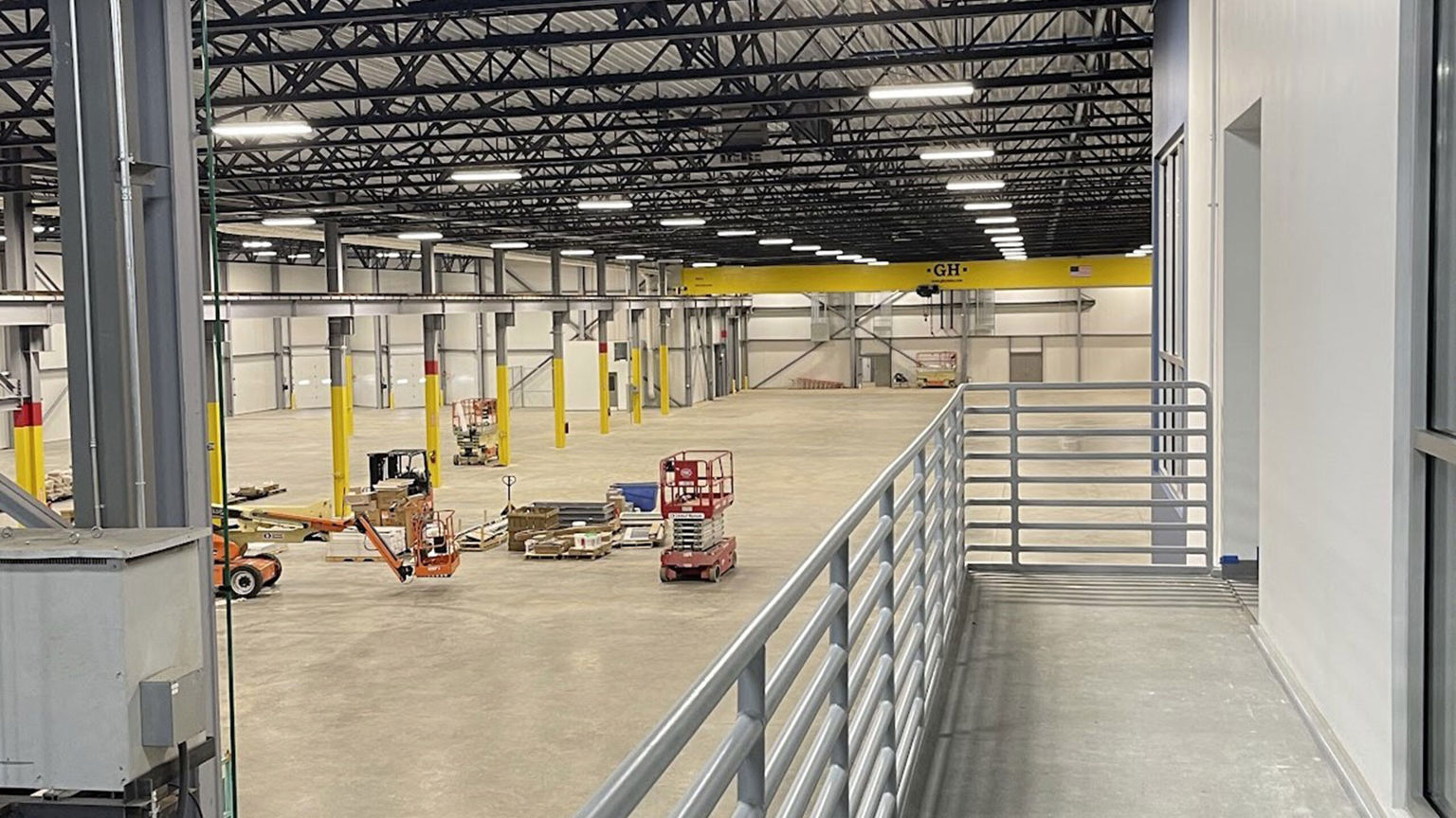 Automotive Component Facility Linde + Wiemann > Projects > Gleeds