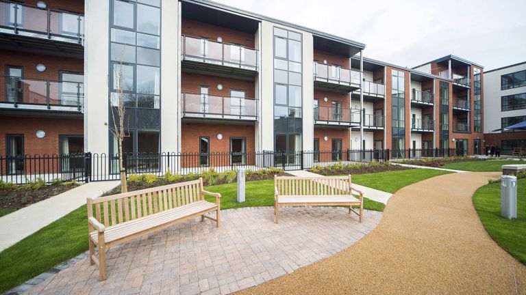 Hull City Council Extra Care Housing Scheme > Projects > Gleeds