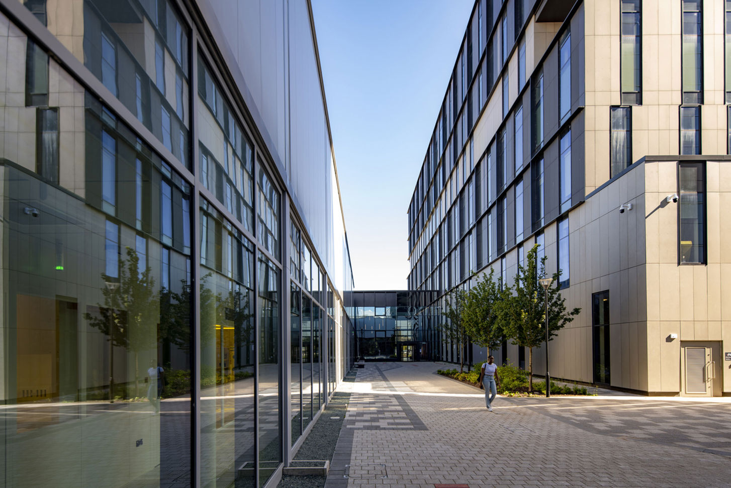 Cardiff Innovation Campus (CIC) > Projects > Gleeds
