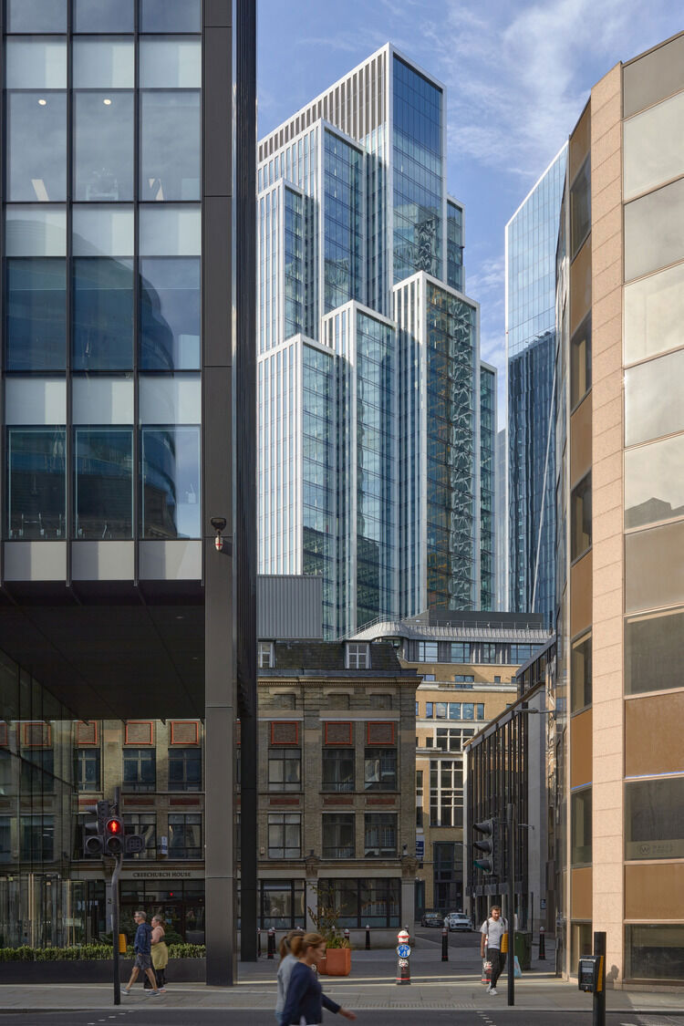 40 Leadenhall, London > Projects > Gleeds