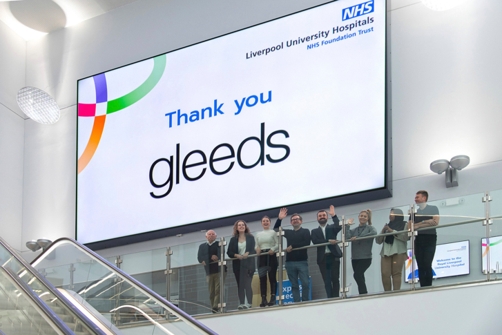 The Royal Liverpool University Hospital > Projects > Gleeds