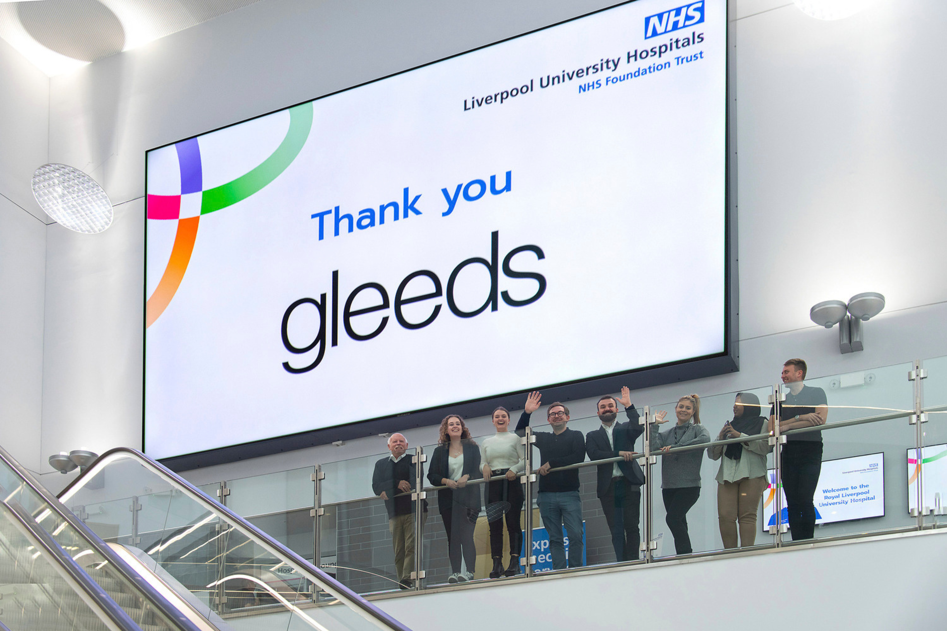 The Royal Liverpool University Hospital > Projects > Gleeds