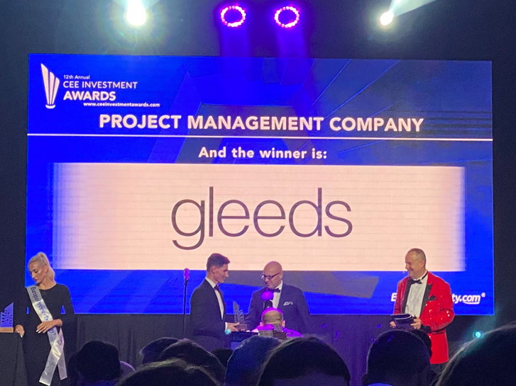 Awards and recognition > About us > Gleeds