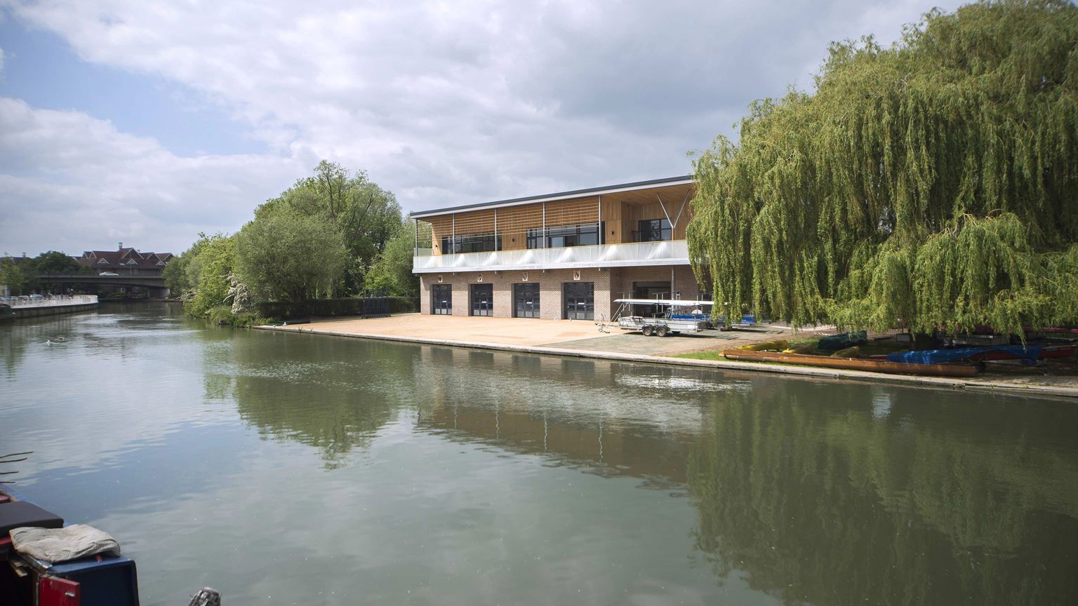 The Combined Colleges Boathouse > Projects > Gleeds