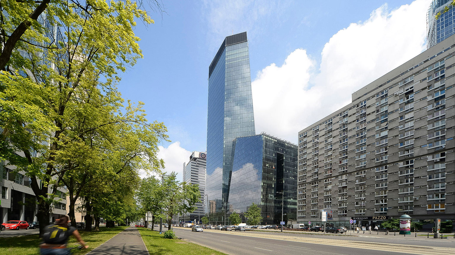 Q22 Office Tower, Warsaw > Projects > Gleeds