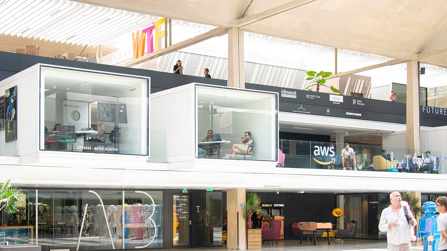 La Halle Freyssinet > Projects > Gleeds