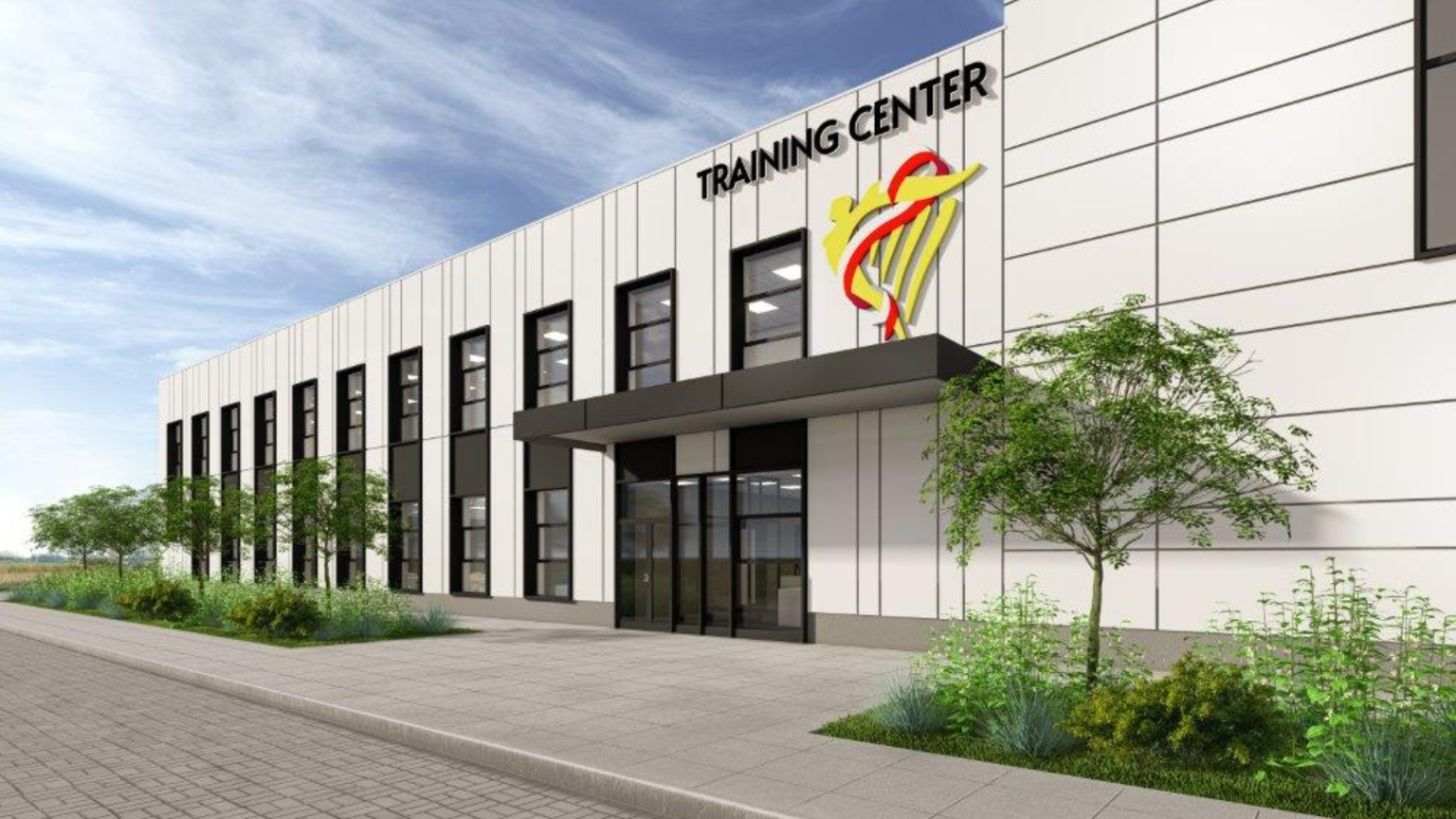 Ryanair flight simulator and aviation training centre > Projects > Gleeds