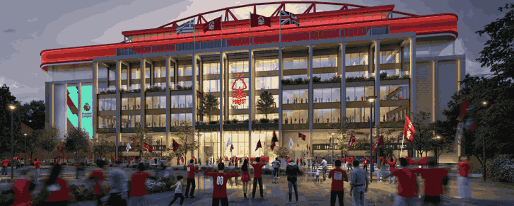 Gleeds marks new phase for historic Nottingham Forest expansion > News ...