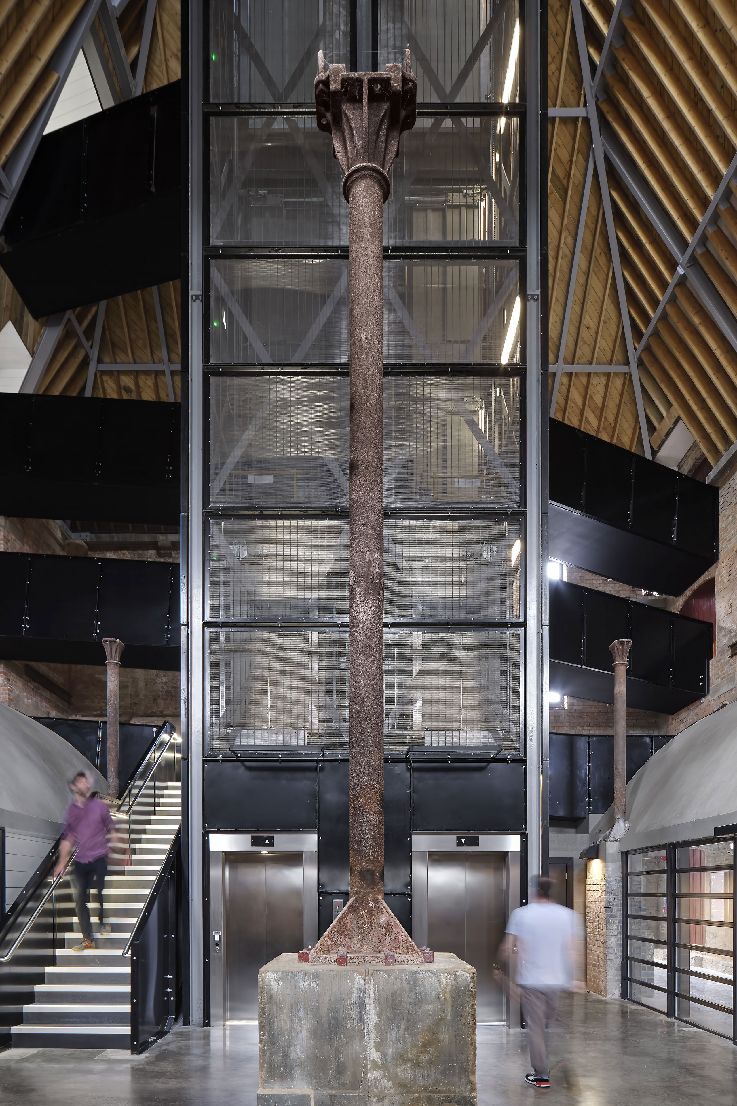 Shrewsbury Flaxmill Maltings > Projects > Gleeds