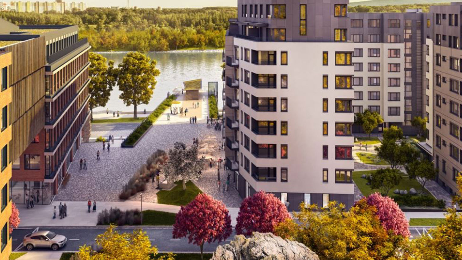 Zuckermandel > Projects > Gleeds