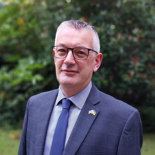 Colin Ross > Our people > About us > Gleeds