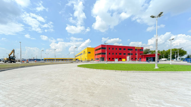 DHL Express Courier Terminal > Projects > Gleeds