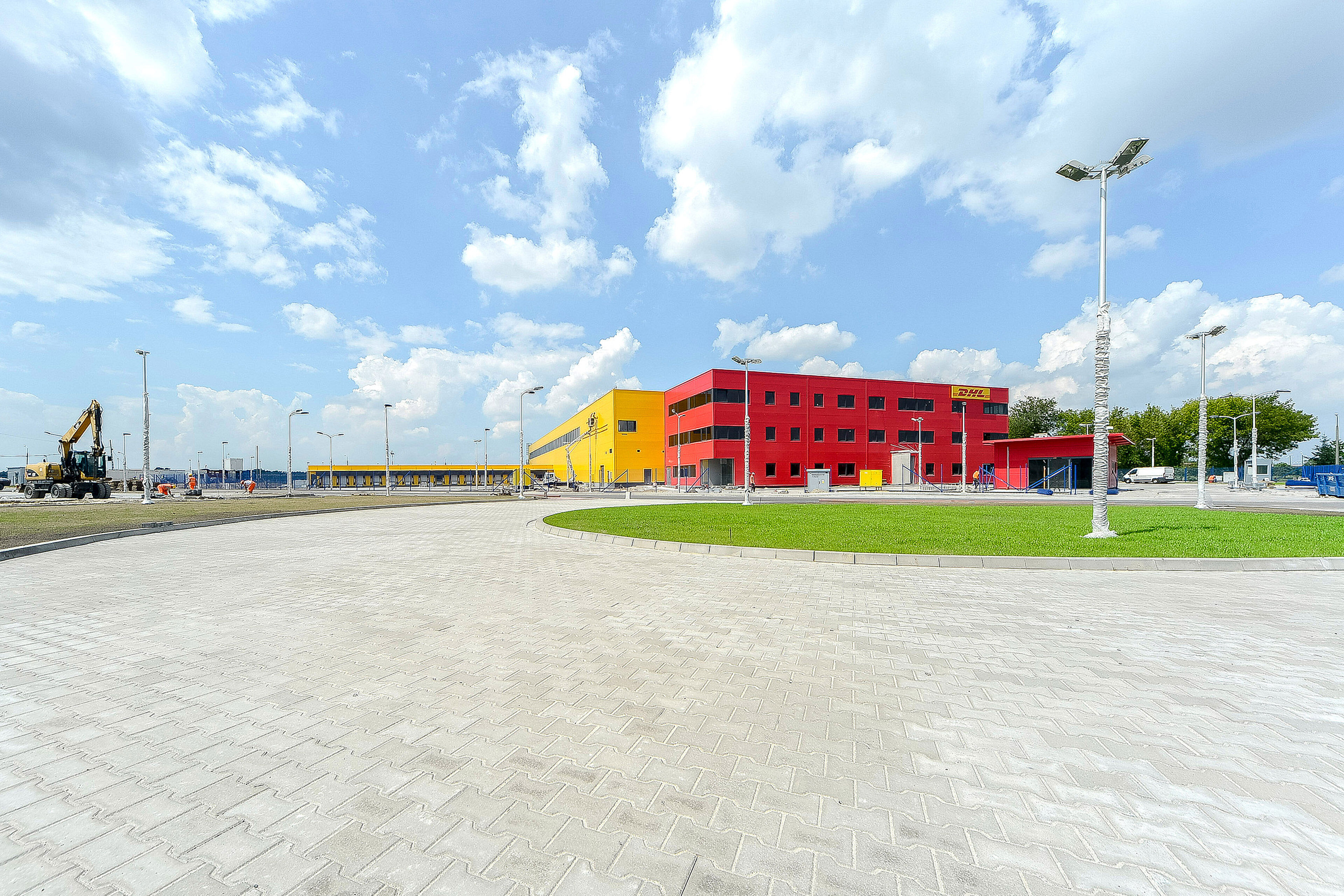 DHL Express Courier Terminal > Projects > Gleeds
