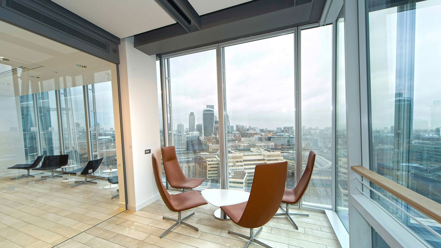 Warwick Business School, The Shard > Projects > Gleeds