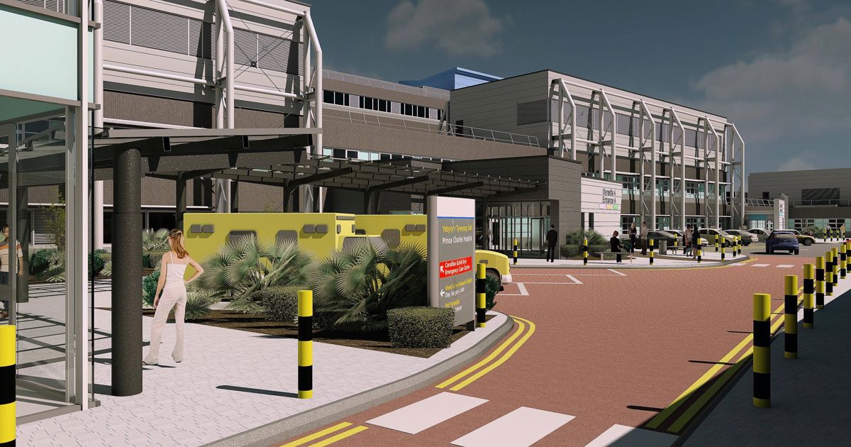 Gleeds begins work on Prince Charles Hospital revamp > News and Media > Gleeds