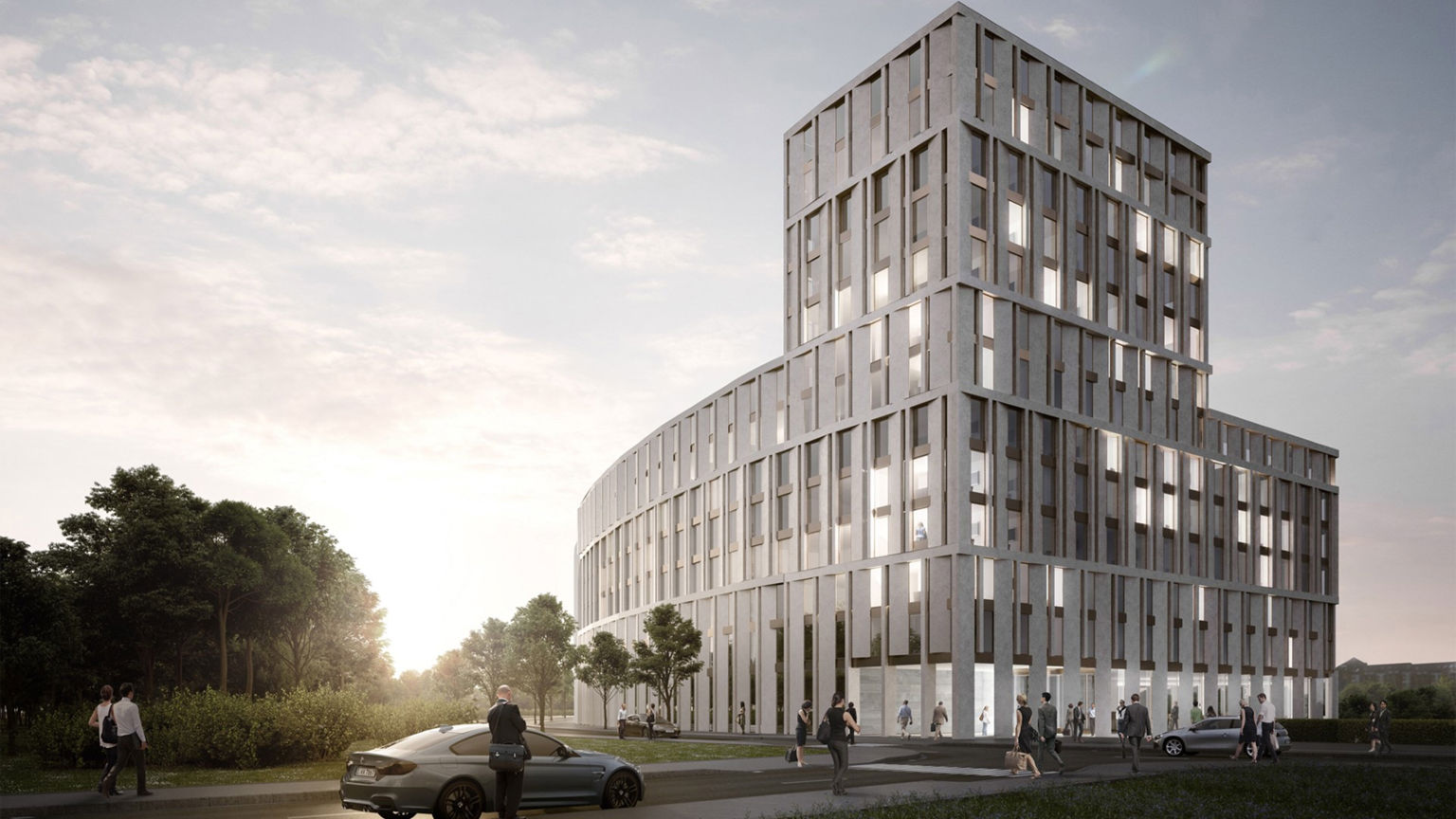 Hotel Moskauerstr Dusseldorf > Projects > Gleeds