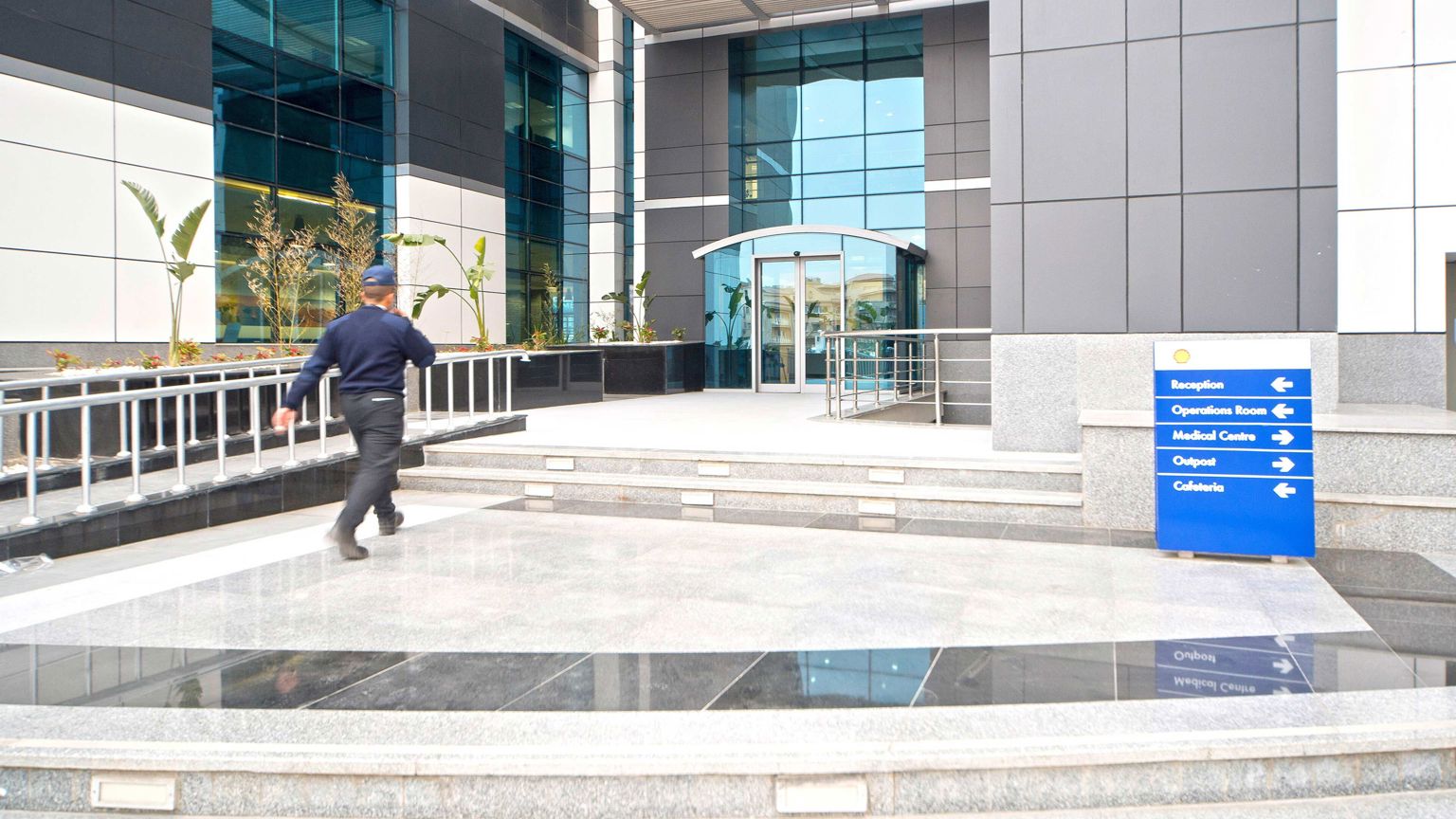 Shell Office Building Fit-out > Projects > Gleeds