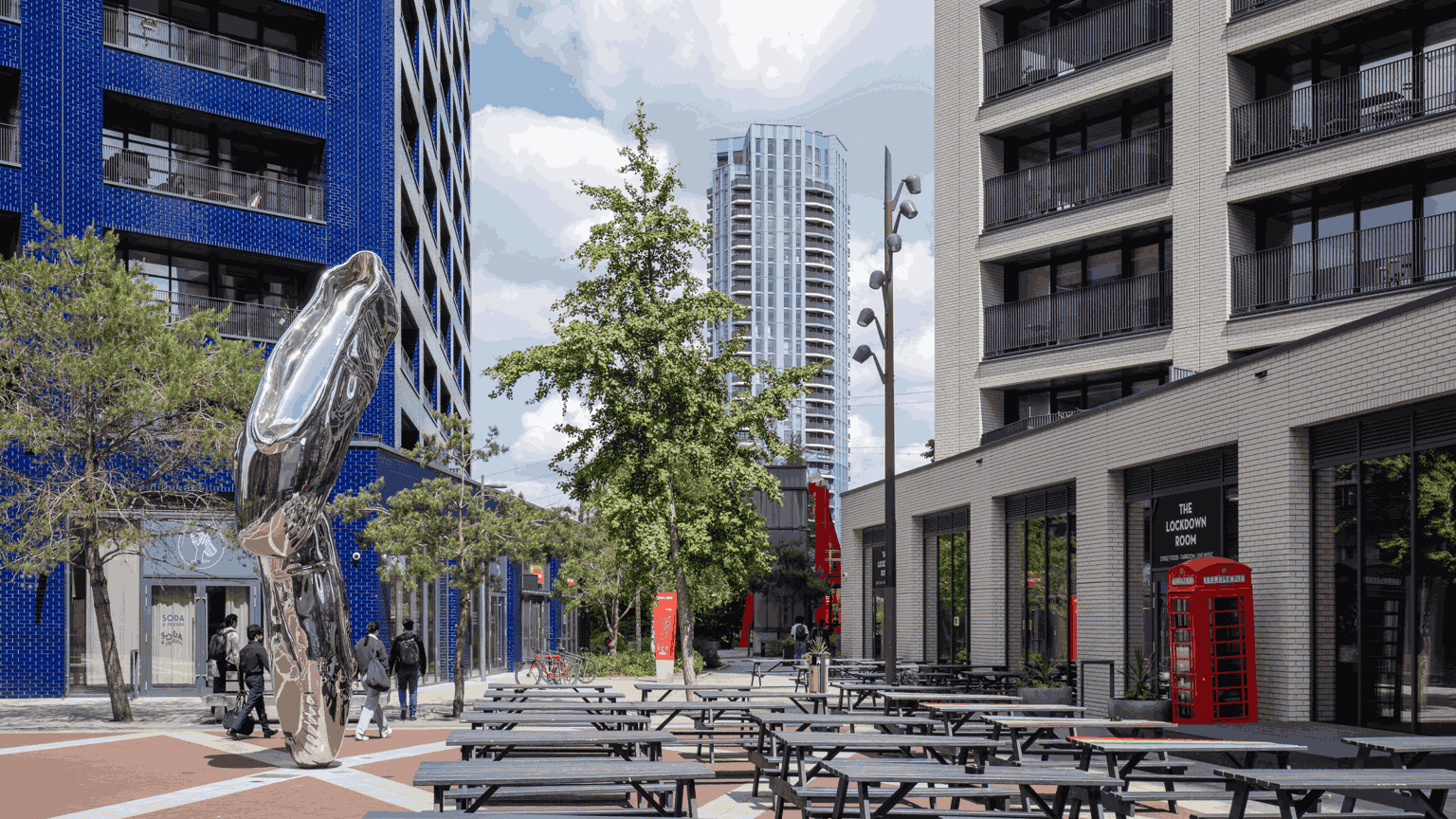 Manor Road Quarter, Canning Town > Projects > Gleeds