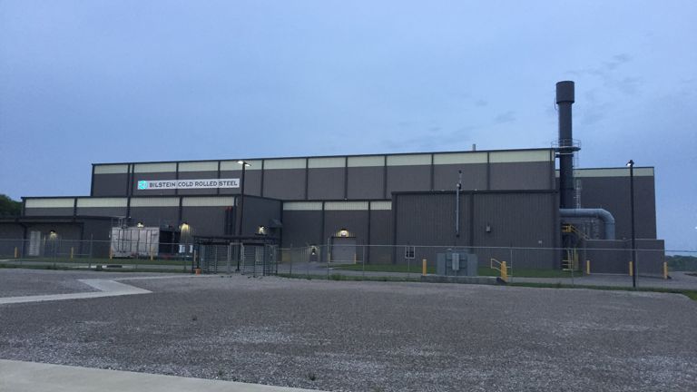 BILSTEIN Cold Rolled Steel Mill Plant & Batch Annealing Expansion ...