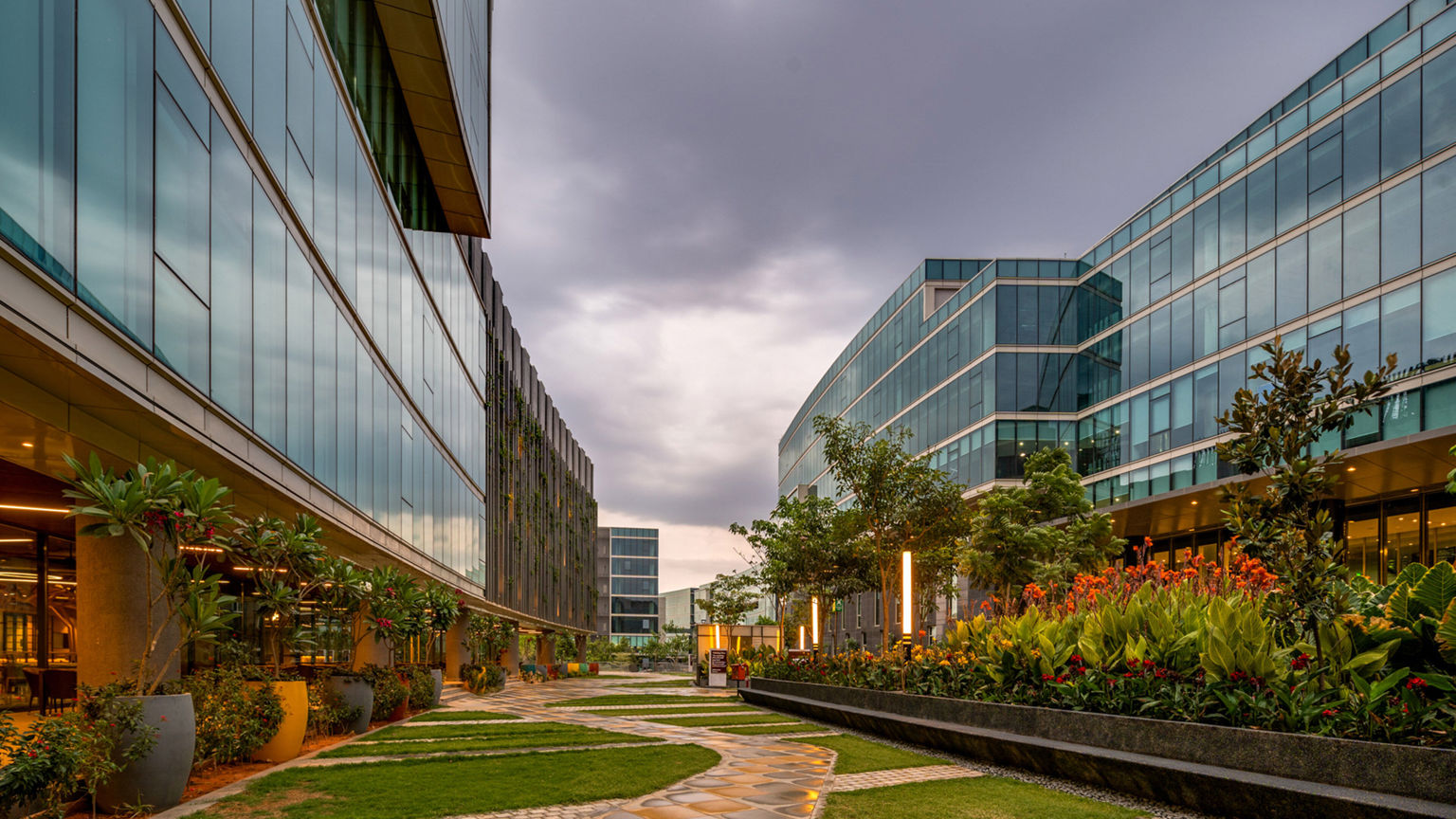 Brigade Tech Gardens, Bengaluru > Projects > Gleeds