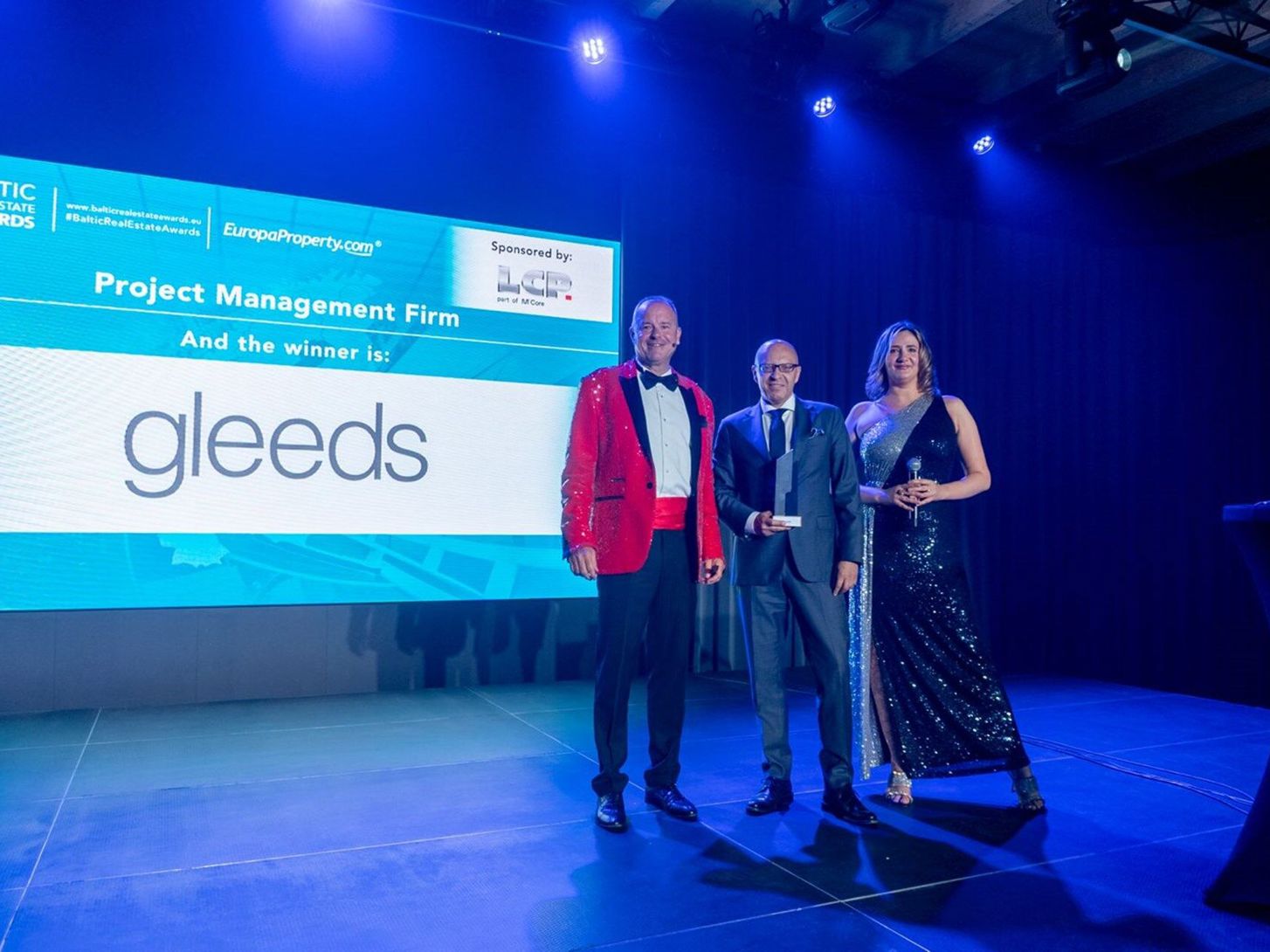 Awards and recognition > About us > Gleeds