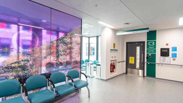 The Grange University Hospital > Projects > Gleeds