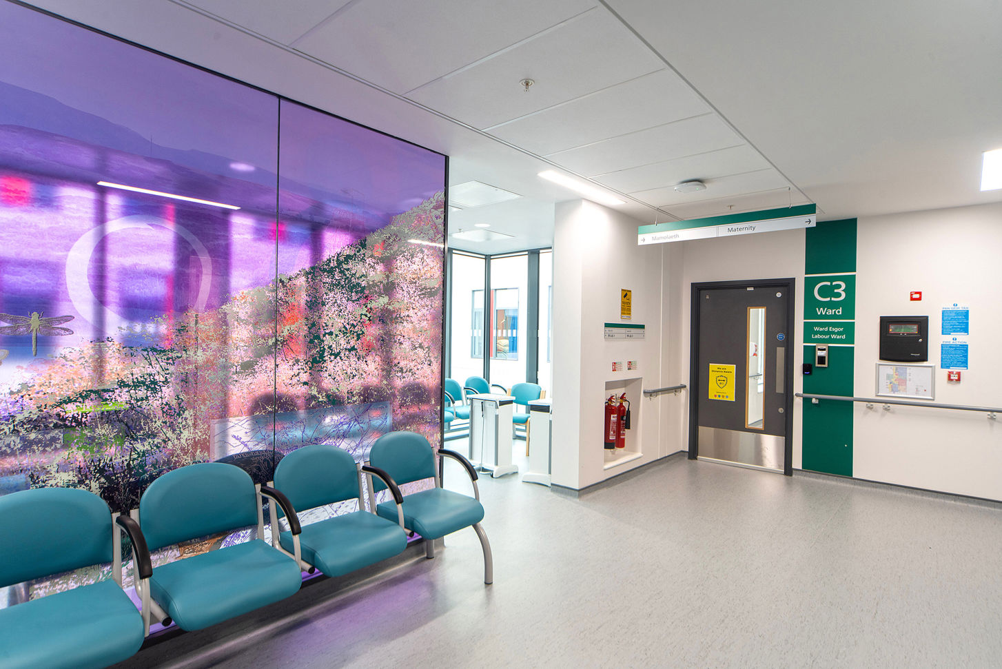 The Grange University Hospital > Projects > Gleeds